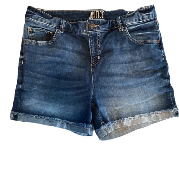 Justice | Bottoms | Justice Girls Blue Denim Shorts | Poshmark